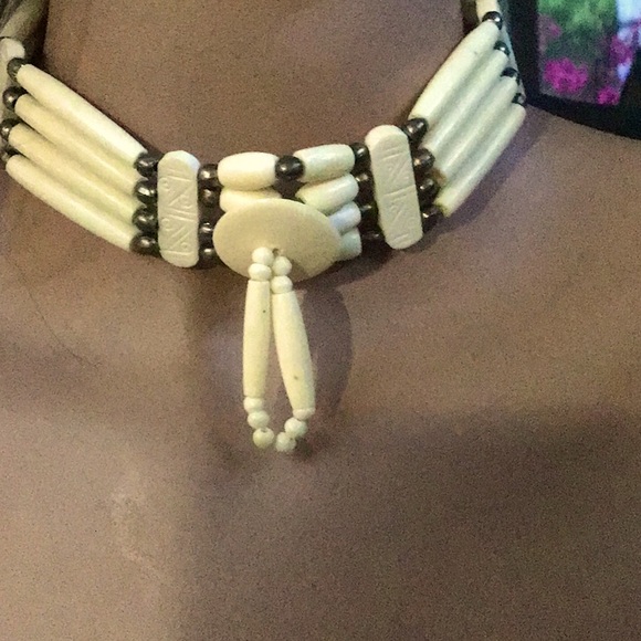Jewelry | Indian Bone Choker | Poshmark